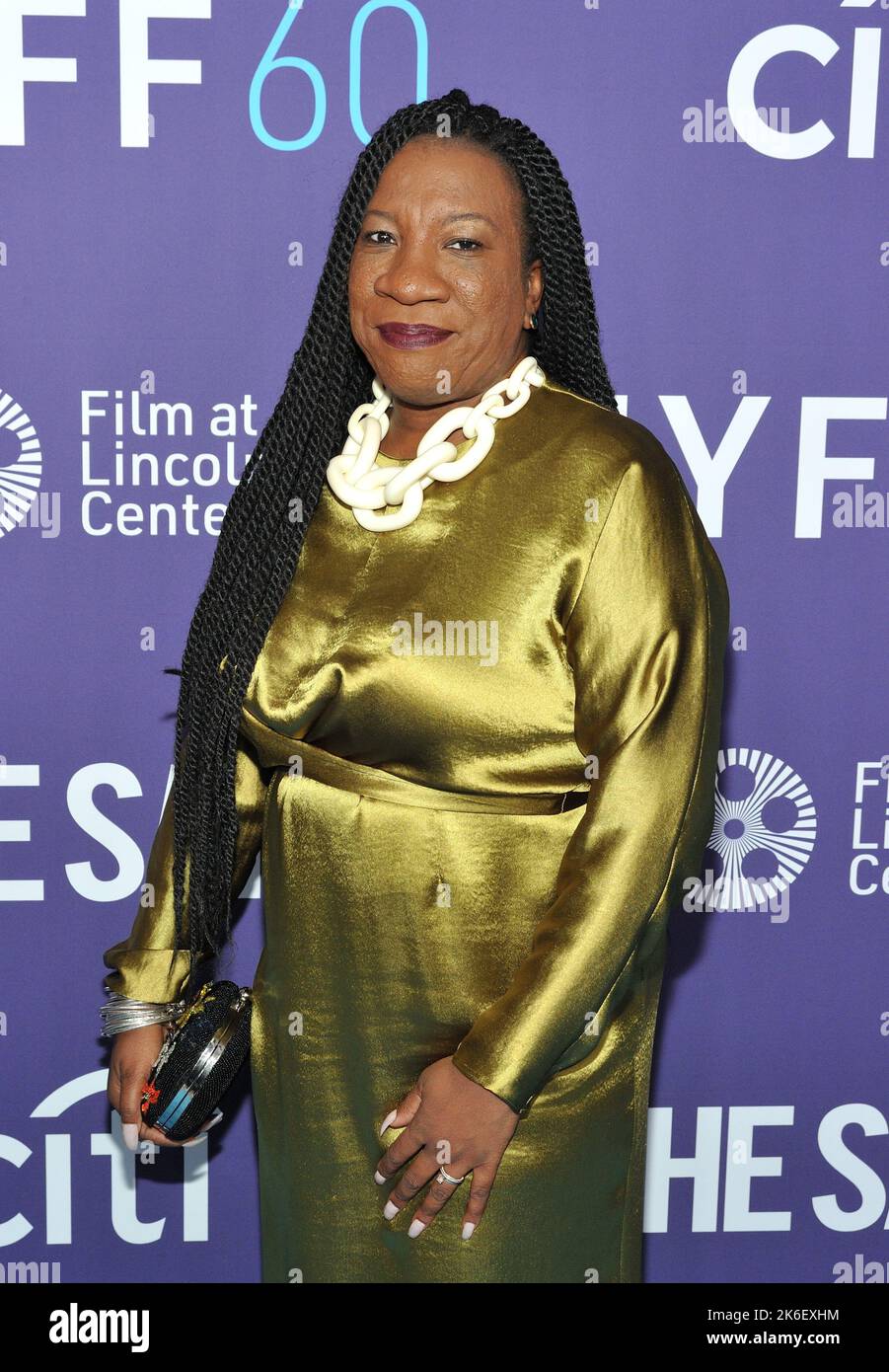 New York, USA. 13th Oct, 2022. Tarana Burke attends the 60th NY Film ...
