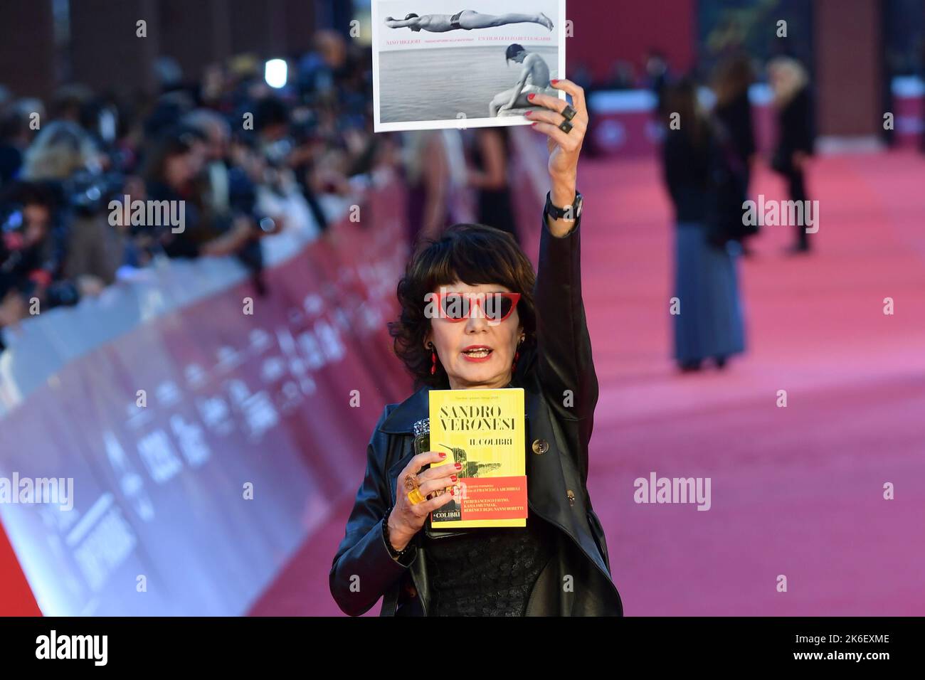Elisabetta Sgarbi attends the red carpet of the movie "Colibrì" at the ...