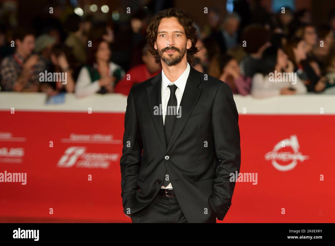 Rome, Italy. 13th Oct, 2022. Alessandro Tedeschi attends the red carpet ...