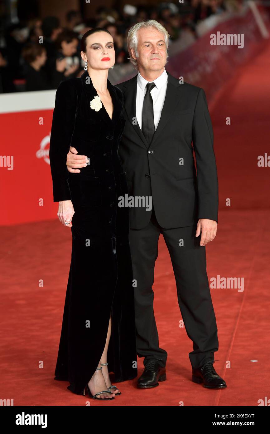 Domenico procacci and kasia smutniak hi-res stock photography and ...