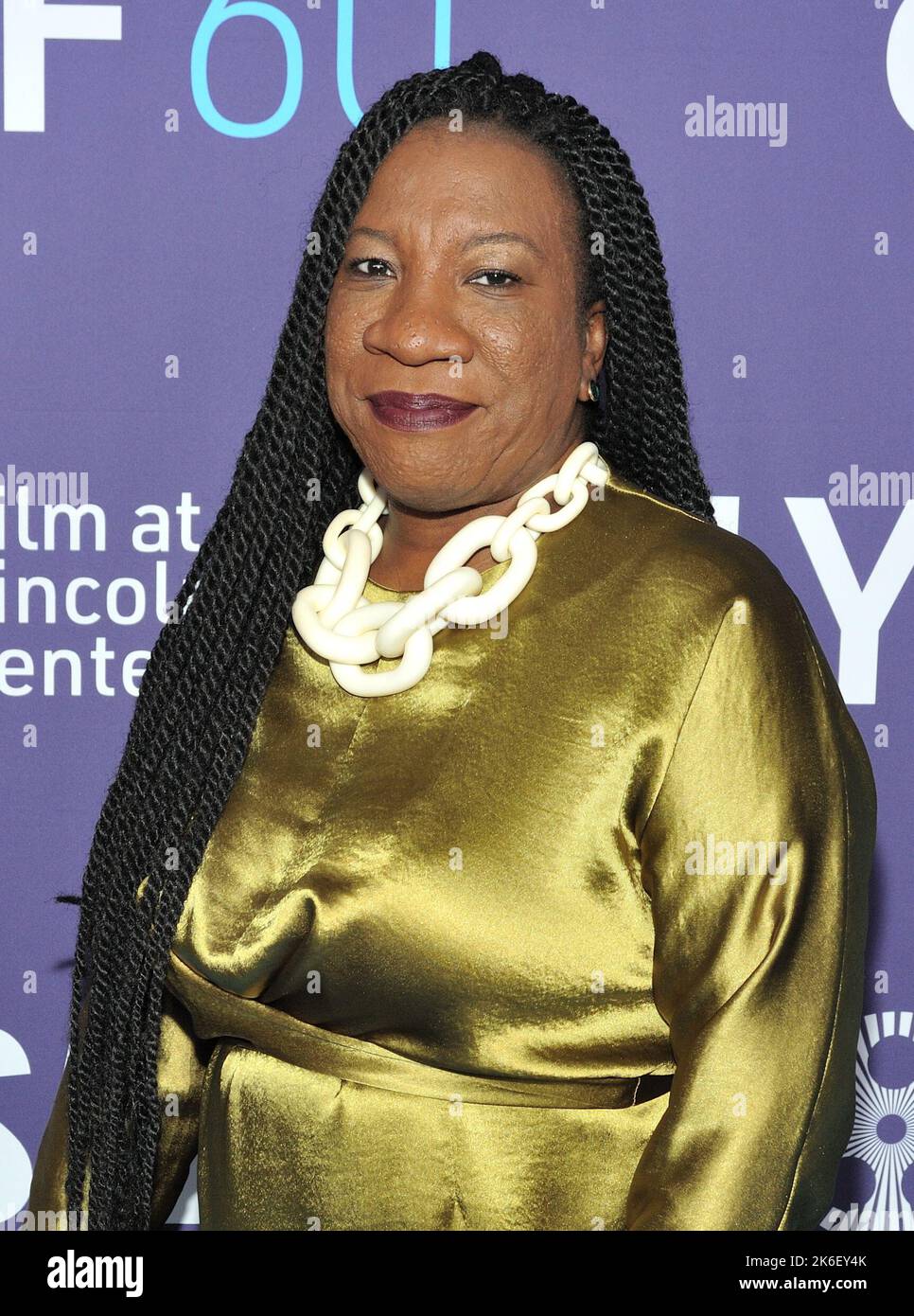New York, NY on October 13, 2022. Tarana Burke attends the 60th NY Film ...