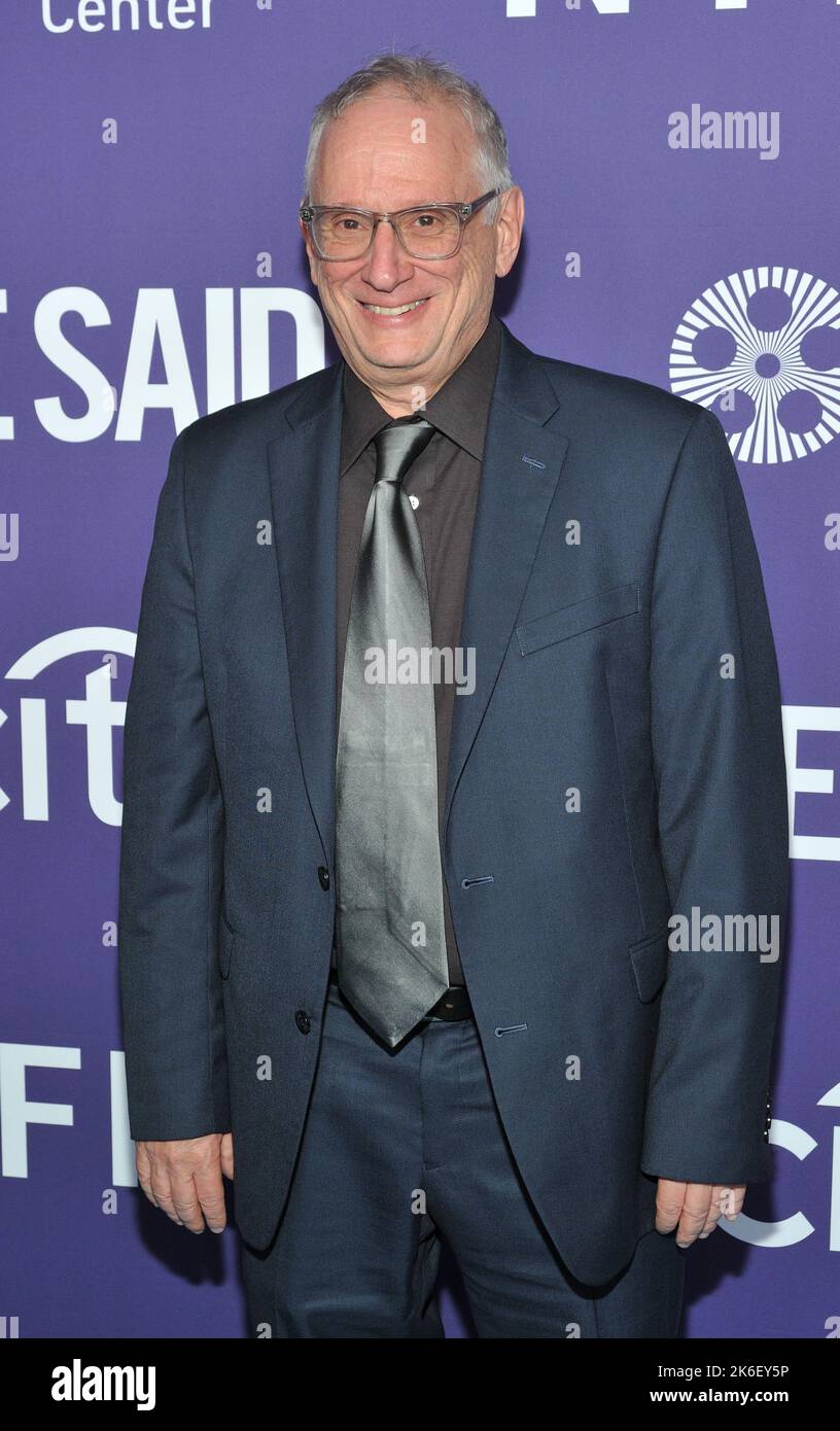 New York, NY on October 13, 2022. Irwin Reiter attends the 60th NY Film ...