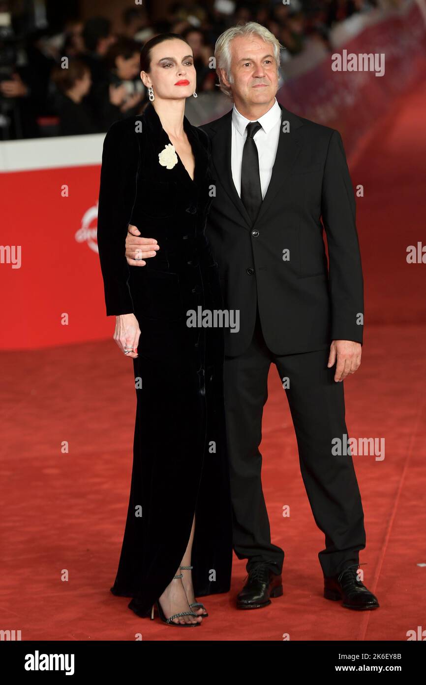 Domenico procacci and kasia smutniak hi-res stock photography and ...