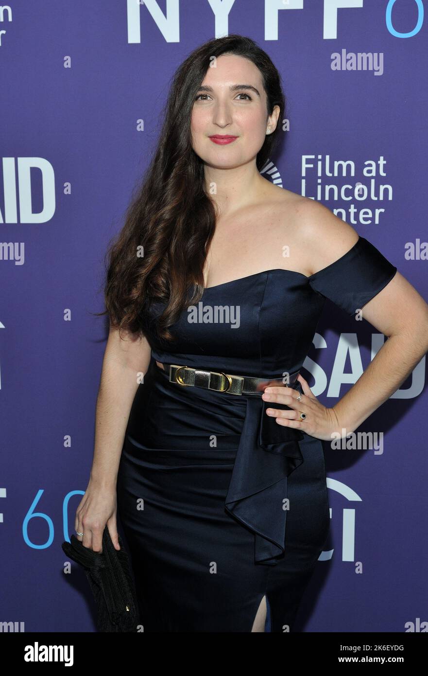 New York, NY on October 13, 2022. Sarah Ann Masse attends the 60th NY ...