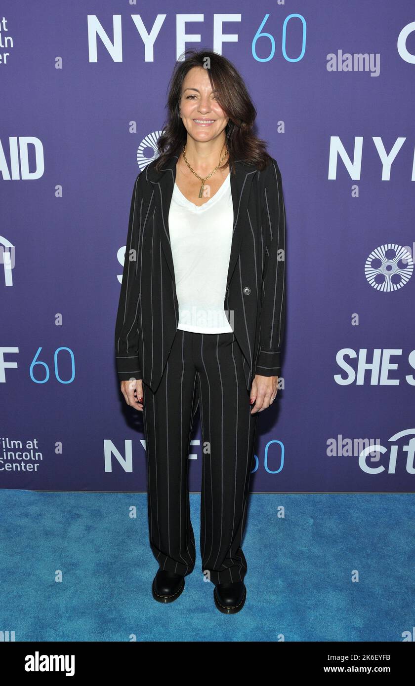 New York, NY on October 13, 2022. Lila Yacoub attends the 60th NY Film ...