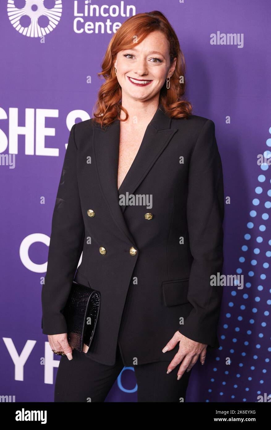 New York, NY, USA. 13th Oct, 2022. Lauren O'Connor at arrivals for The ...