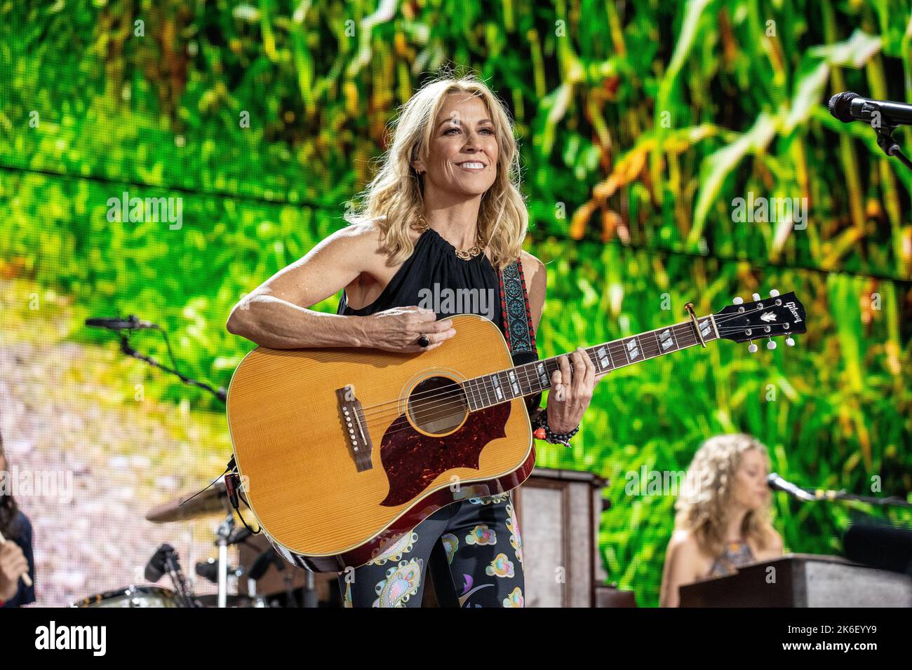 Sheryl Crow Performs at Farm aid in Raleigh, NC Stock Photo - Alamy