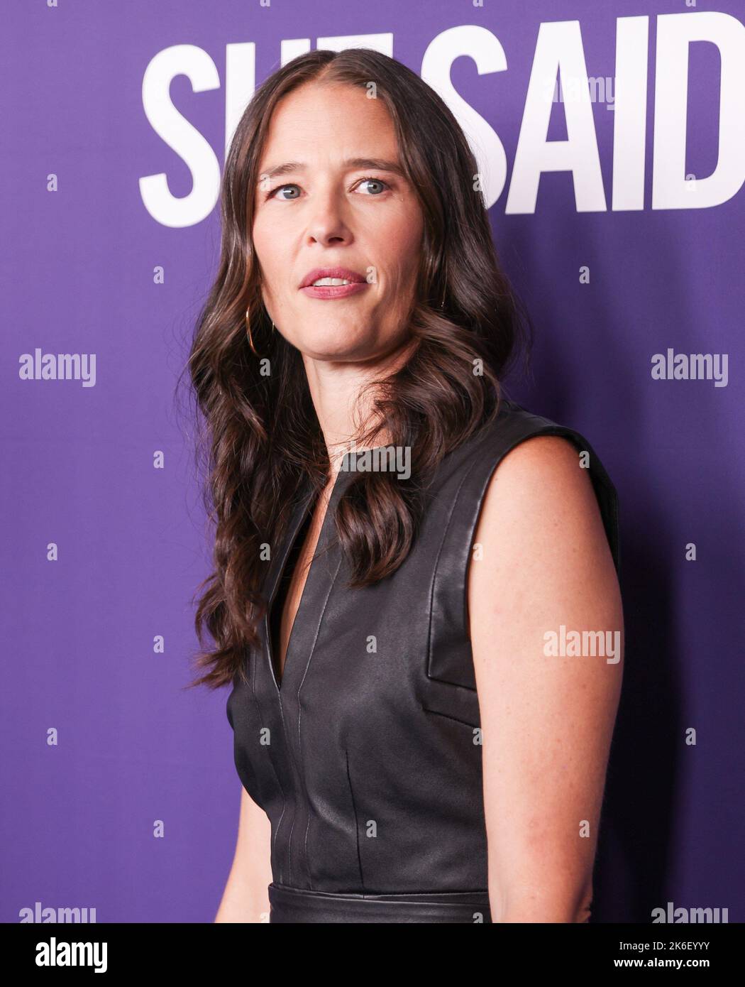 New York, NY, USA. 13th Oct, 2022. Megan Twohey at arrivals for The ...
