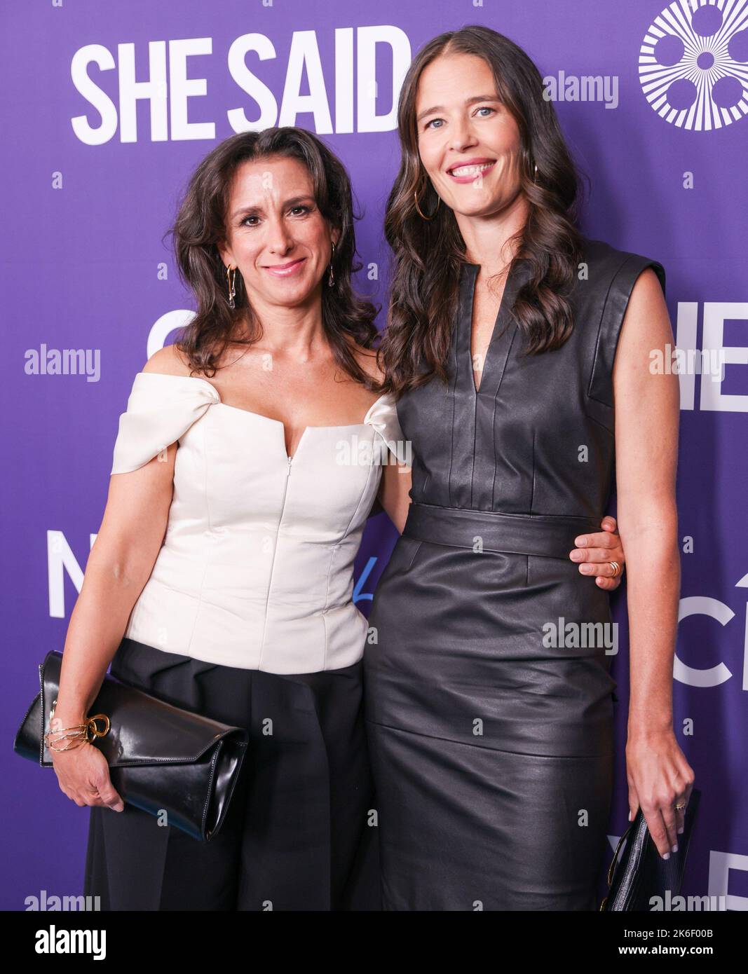 New York, NY, USA. 13th Oct, 2022. Jodi Kantor, Megan Twohey at ...