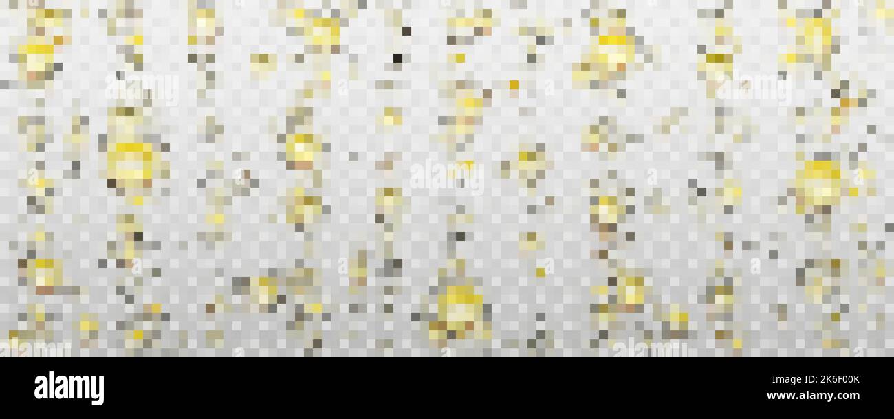 Yellow fizz air bubbles, champagne, soda drink or mineral water ...