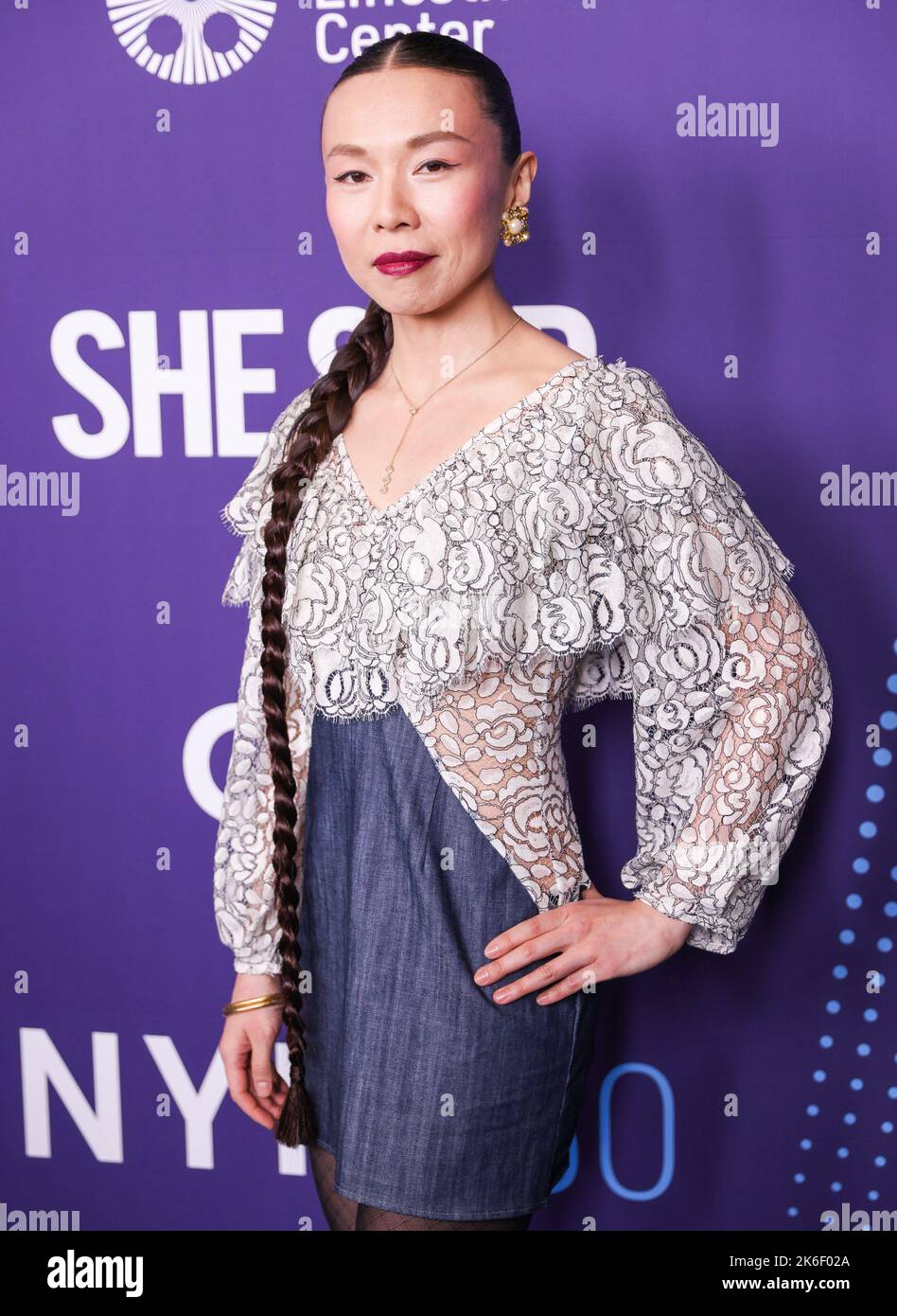 New York, NY, USA. 13th Oct, 2022. Angela Yeoh at arrivals for The 60th ...