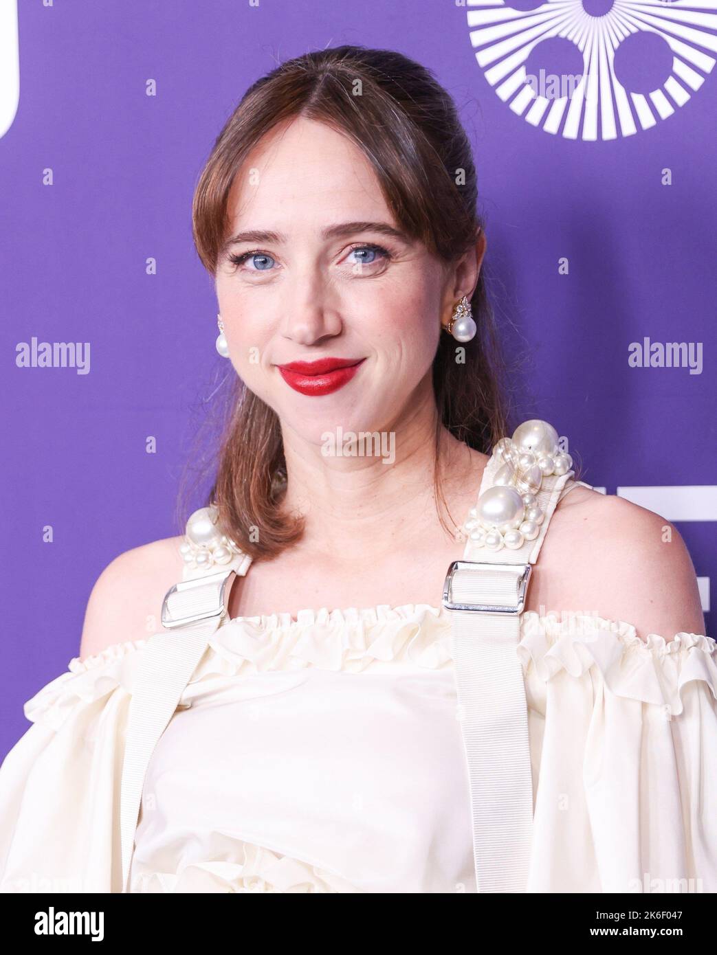 New York, NY, USA. 13th Oct, 2022. Zoe Kazan at arrivals for The 60th ...