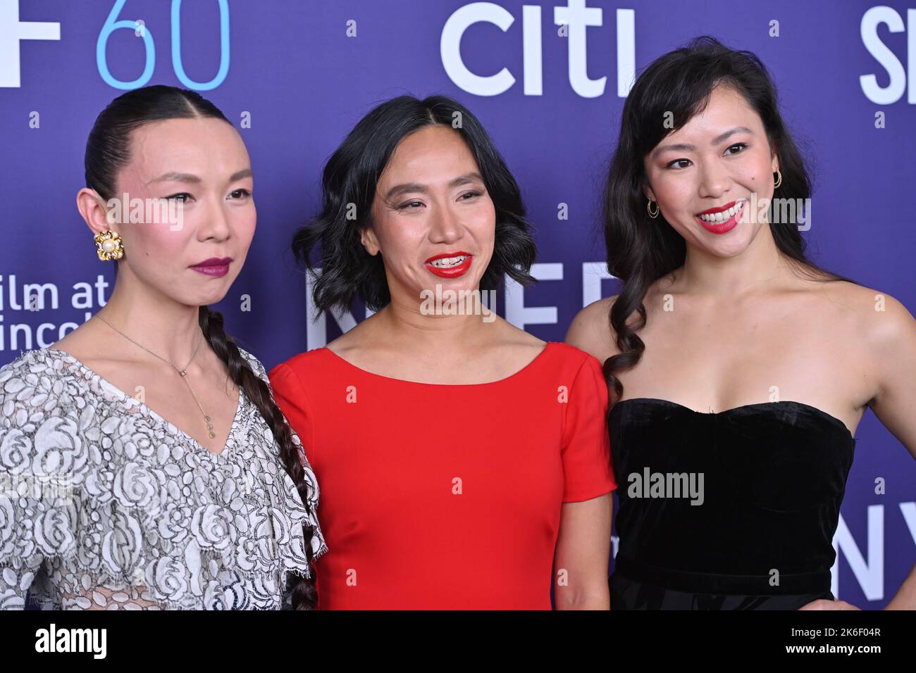 Angela Yeoh, Rowena Chiu and Ashley Chiu Stock Photo - Alamy