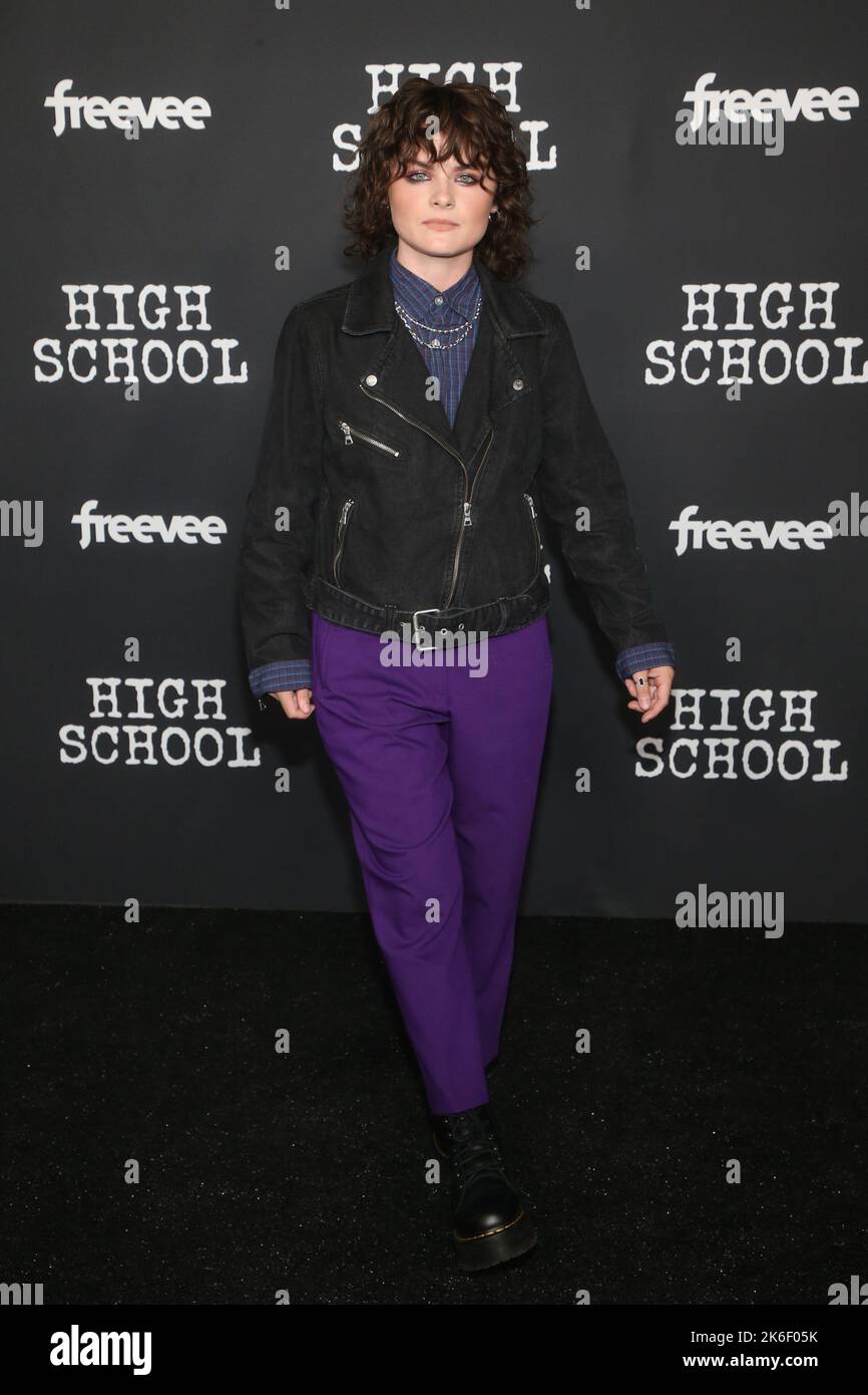 Los Angele, Ca. 13th Oct, 2022. Railey Gilliland at the premiere of ...