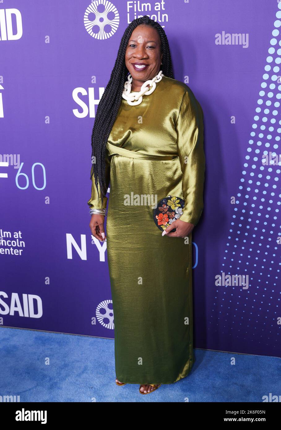 New York, NY, USA. 13th Oct, 2022. Tarana Burke at arrivals for The ...