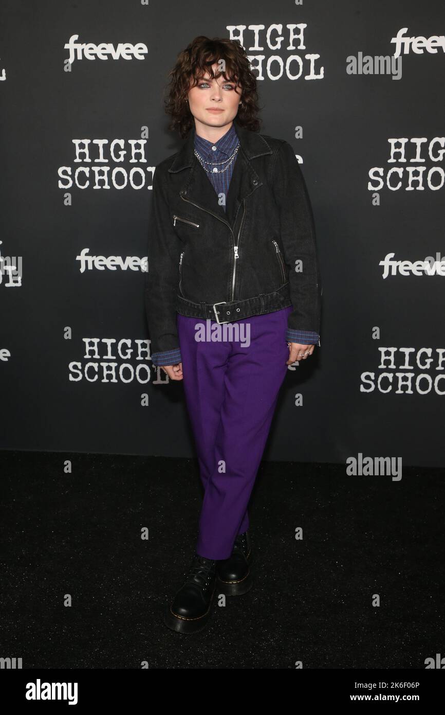 Los Angele, Ca. 13th Oct, 2022. Railey Gilliland at the premiere of ...