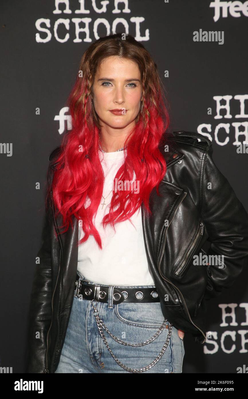Los Angele, Ca. 13th Oct, 2022. Cobie Smulders at the premiere of ...