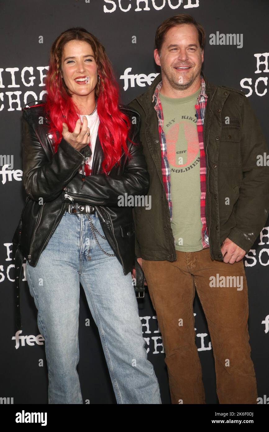 Los Angele, Ca. 13th Oct, 2022. Cobie Smulders and Kyle Bornheimer at ...