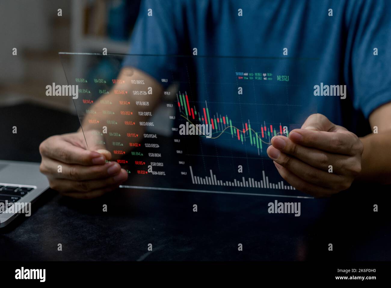 Profit chart hi-res stock photography and images - Alamy