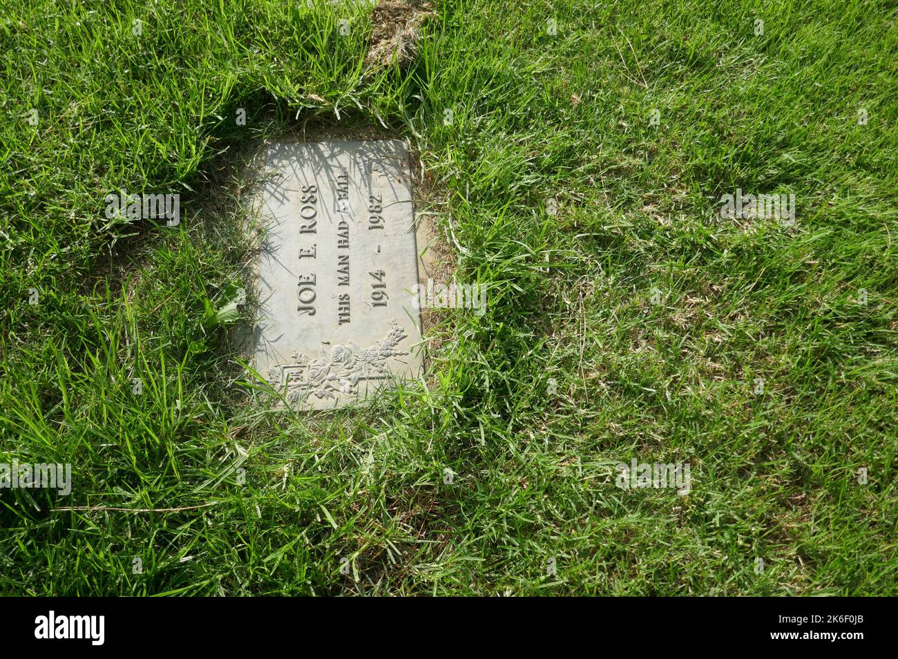 Los Angeles, California, USA 9th October 2022 A general view of atmosphere of Actor Joe E. Ross ...