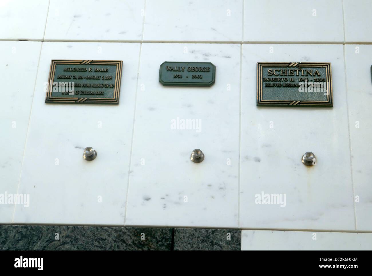 Los Angeles, California, USA 9th October 2022 Radio Host Wally George's ...