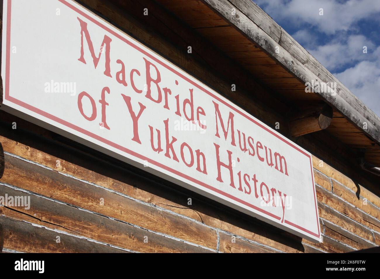The MacBride Museum of Yukon History in Whitehorse, Yukon Territory ...