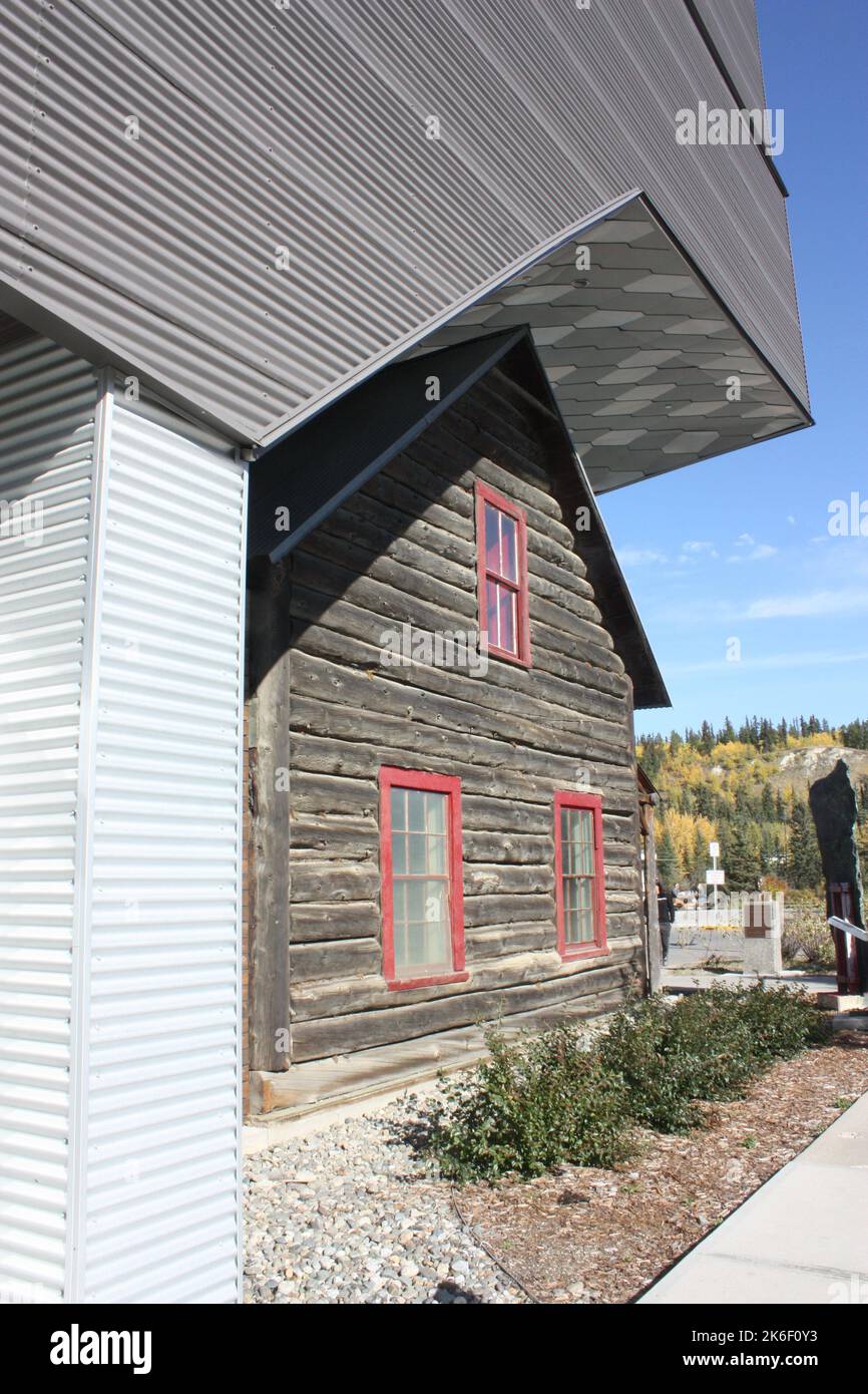 The MacBride Museum of Yukon History in Whitehorse, Yukon Territory ...