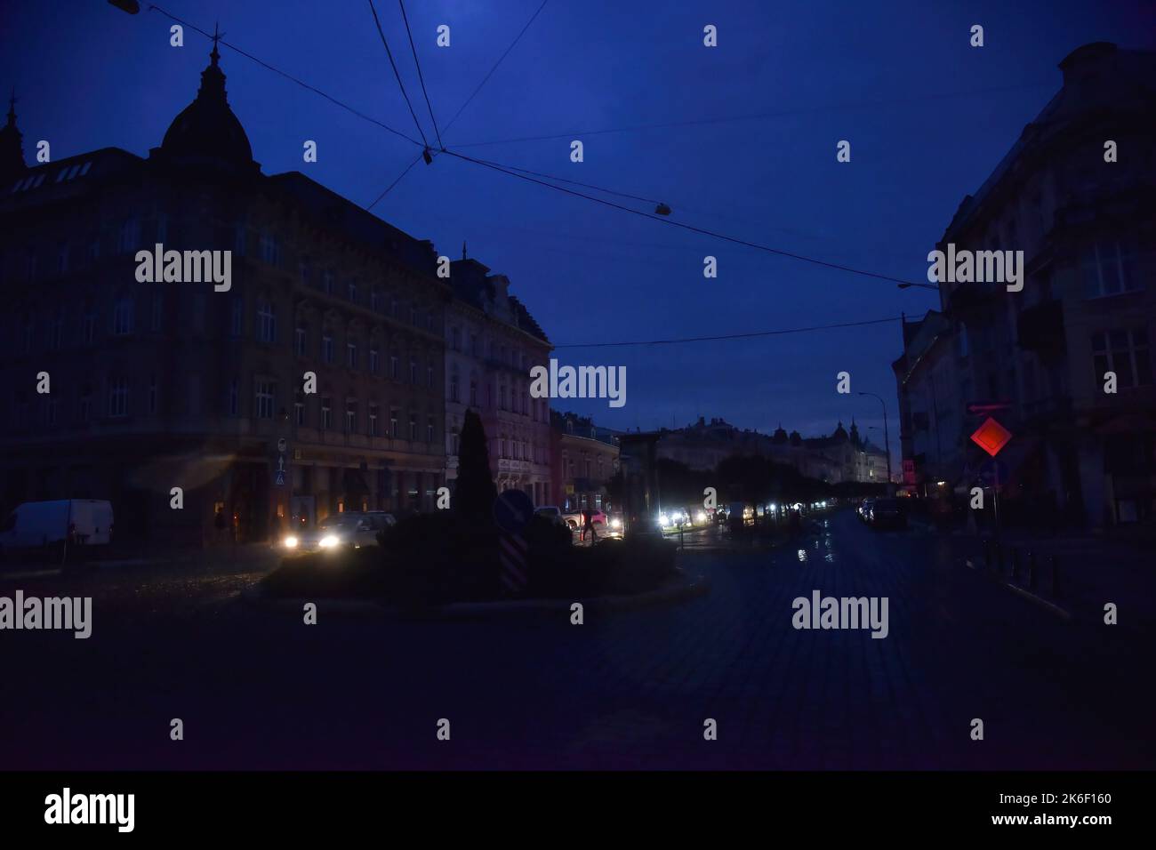 Ukraine power supply attack hi-res stock photography and images - Alamy