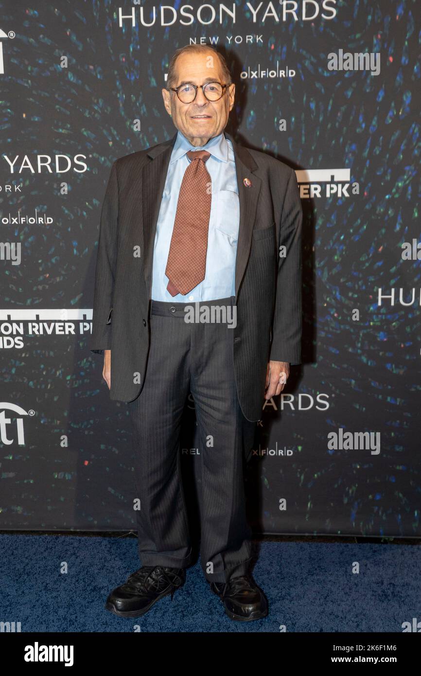 NEW YORK, NEW YORK - OCTOBER 13: Congressman Jerry Nadler attends the ...