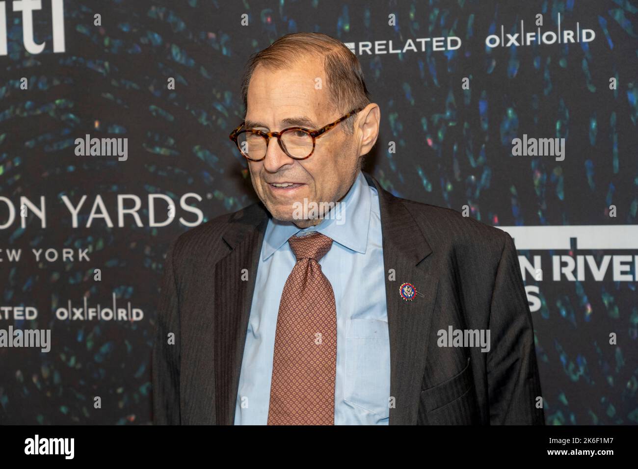 NEW YORK, NEW YORK - OCTOBER 13: Congressman Jerry Nadler attends the ...