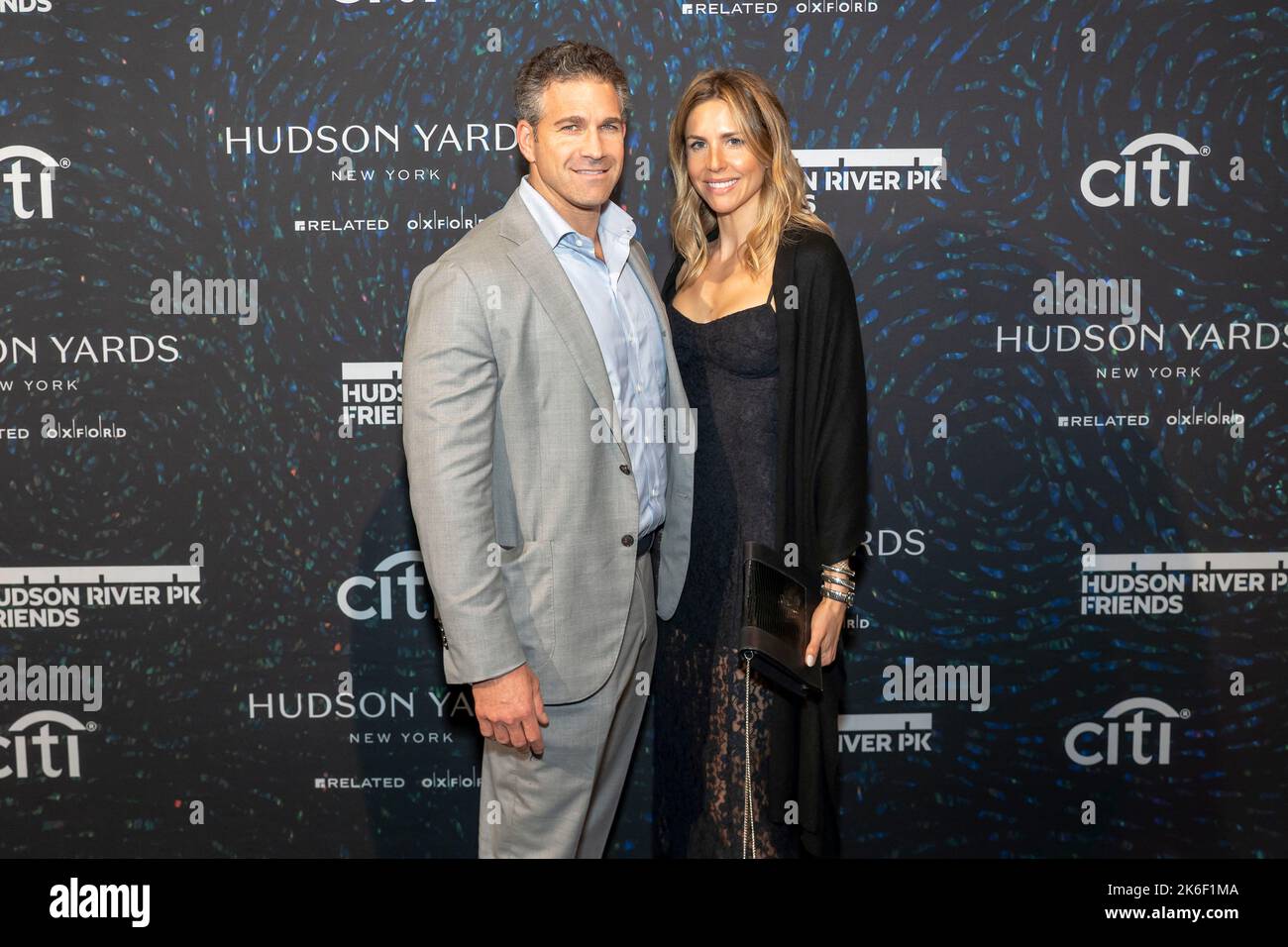 NEW YORK, NEW YORK - OCTOBER 13: Guests attend the 2022 Hudson River ...