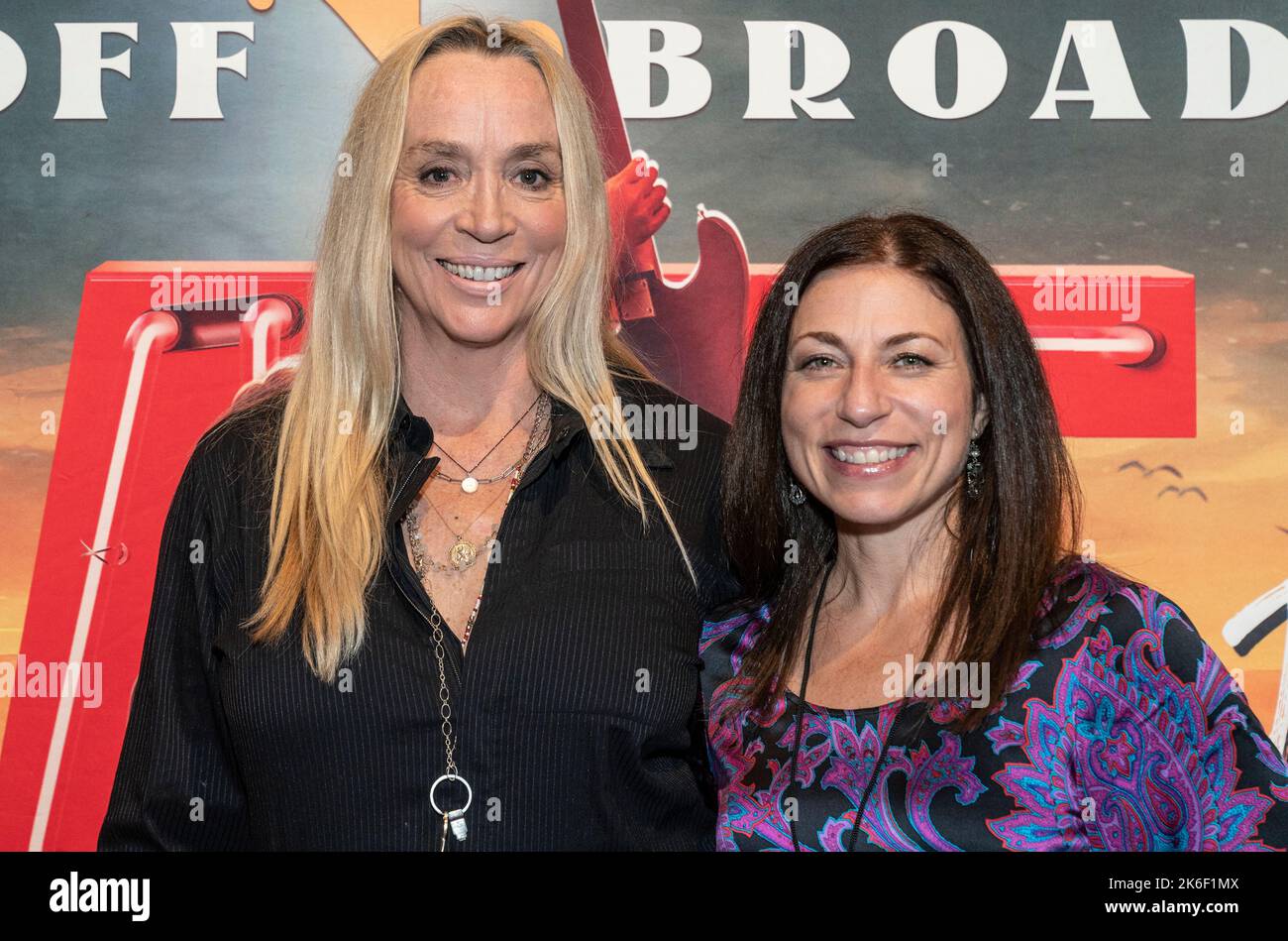 Amy Tinkham and Jaimie Selke attend opening night for Melissa Etheridge ...