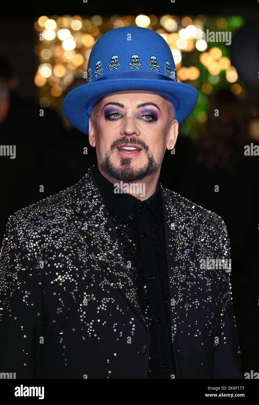October 13th, 2022. London, UK. Boy George arriving at the 2022 ...