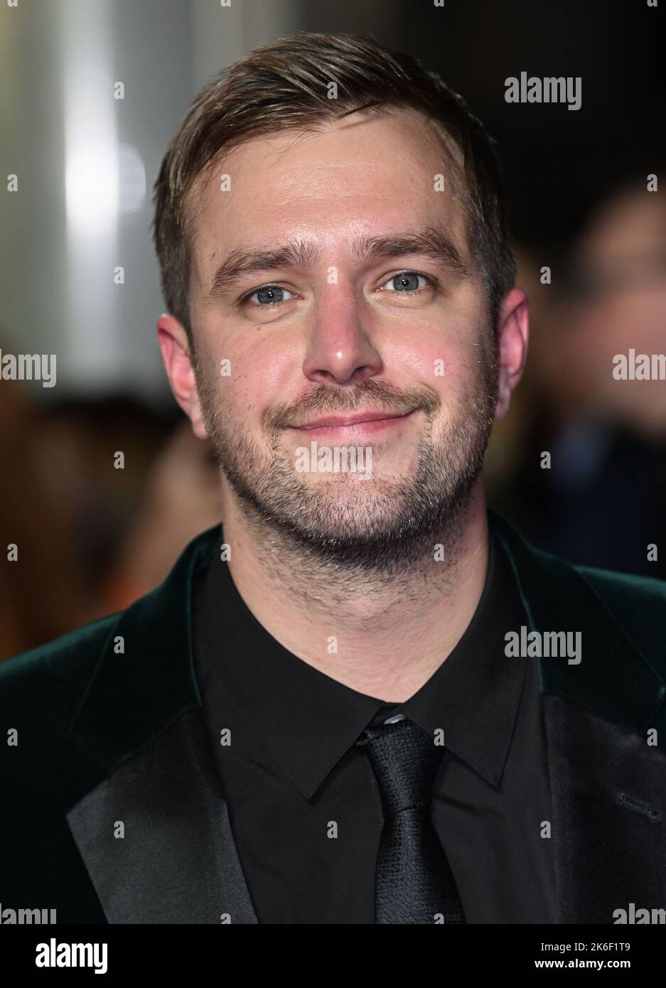 October 13th, 2022. London, UK. Iain Stirling arriving at the 2022 ...
