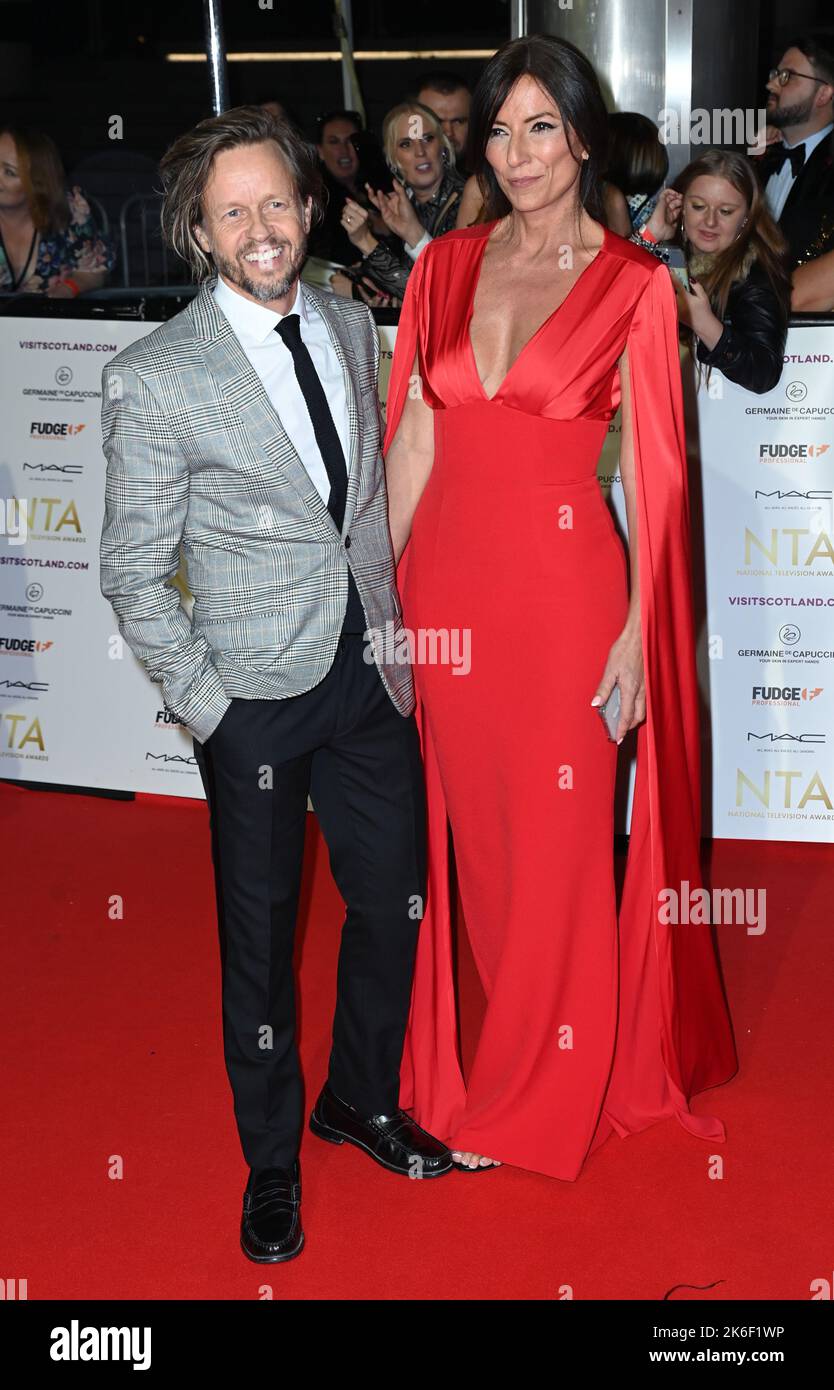 October 13th, 2022. London, UK. Michael Douglas and Davina McCall ...