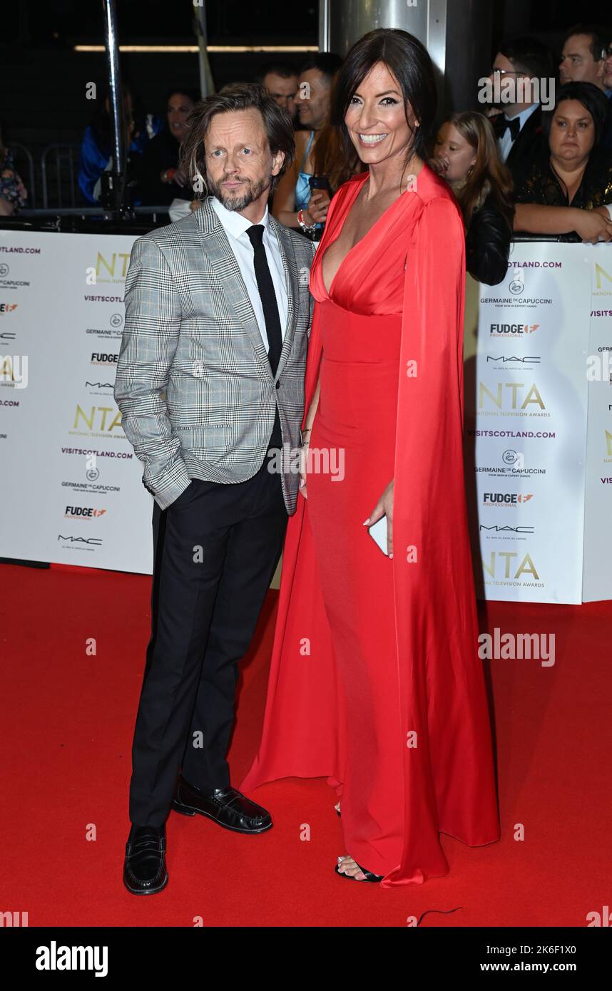 October 13th, 2022. London, UK. Michael Douglas and Davina McCall ...