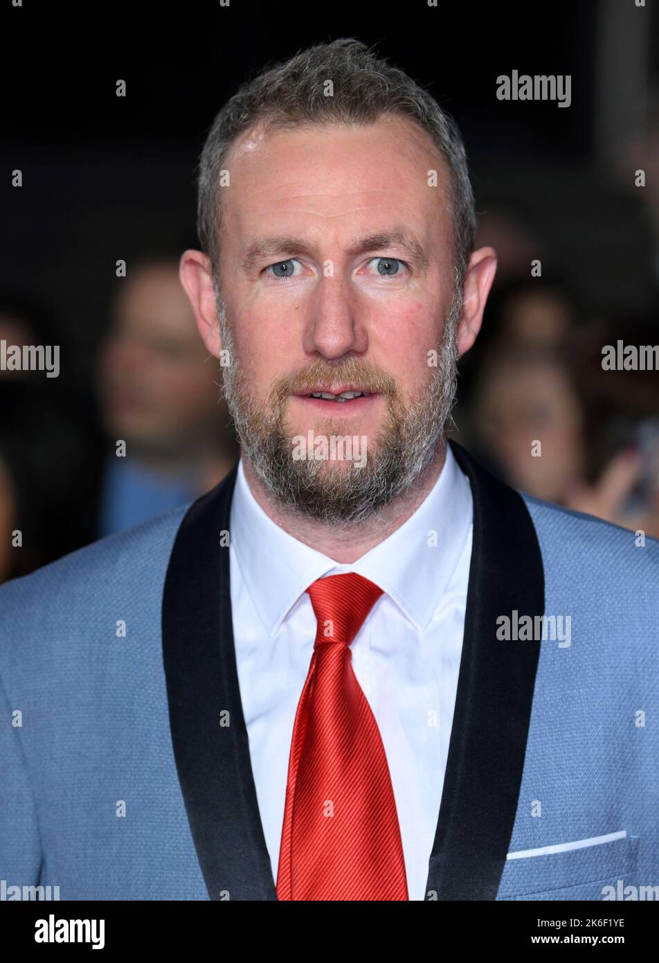 October 13th, 2022. London, UK. Alex Horne arriving at the 2022 ...