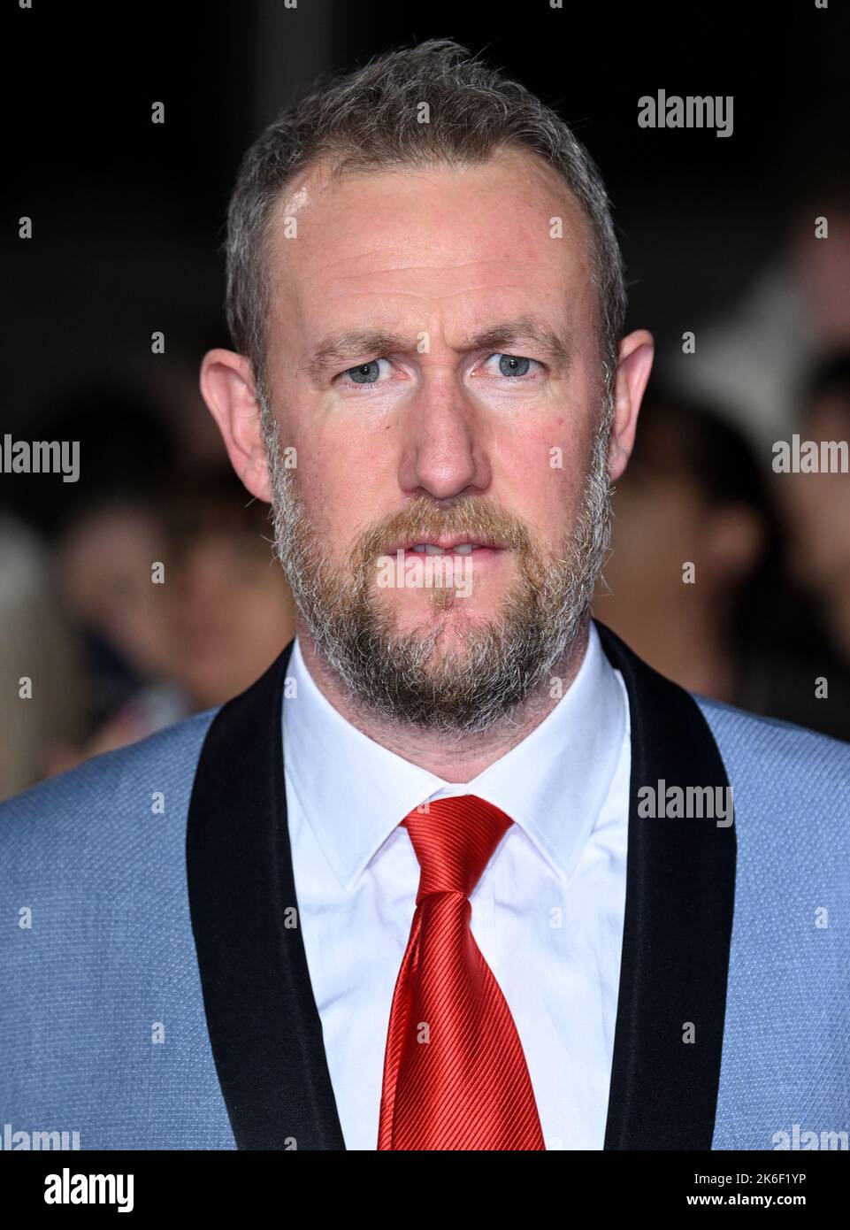 October 13th, 2022. London, UK. Alex Horne arriving at the 2022 ...