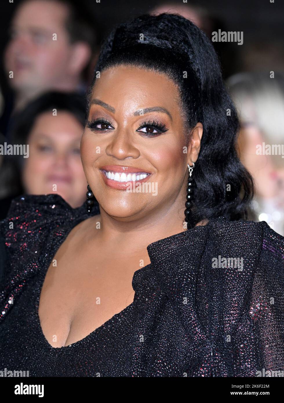 October 13th, 2022. London, UK. Alison Hammond arriving at the 2022 ...