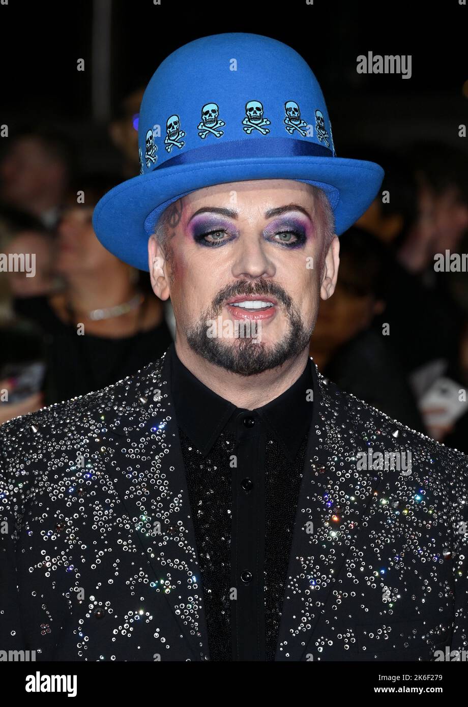 October 13th, 2022. London, UK. Boy George arriving at the 2022 ...