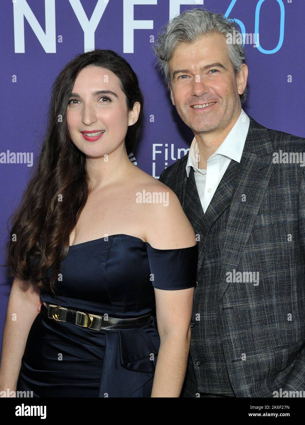 New York, NY on October 13, 2022. L-R: Sarah Ann Masse and Nick Afka ...