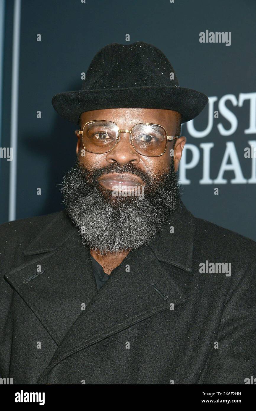 Tariq Trotter attends The Revival of August Wilson's "The Piano Lesson ...