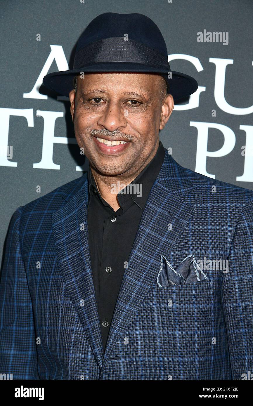 Ruben Santiago-Hudson attends The Revival of August Wilson's "The Piano ...