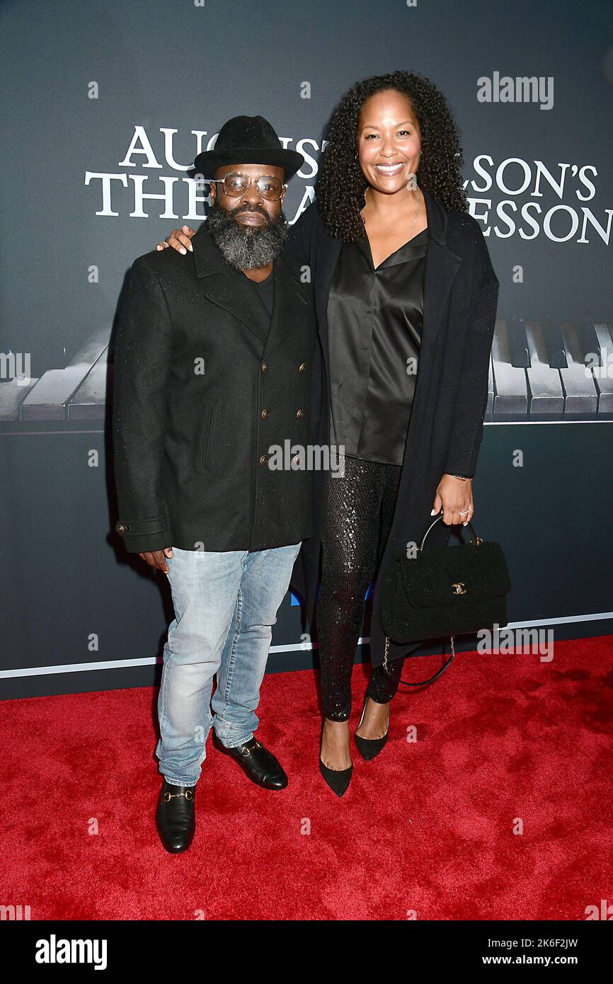 Tariq Trotter and wife Sondra Trotter attends The Revival of August ...