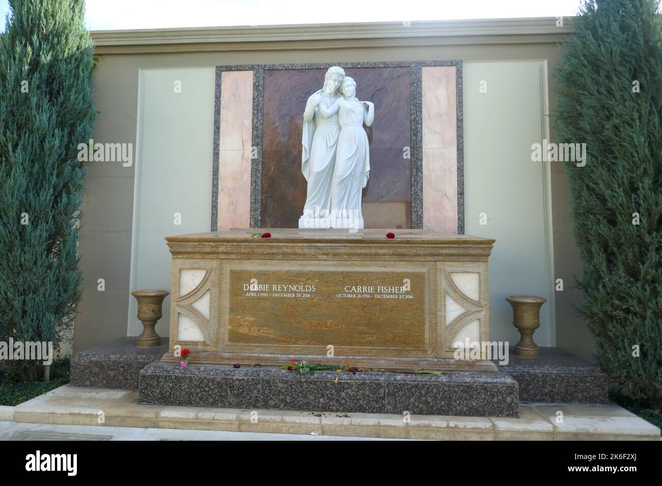 Los Angeles, California, USA 9th October 2022 Actress Carrie Fisher and Actress Debbie Reynolds ...