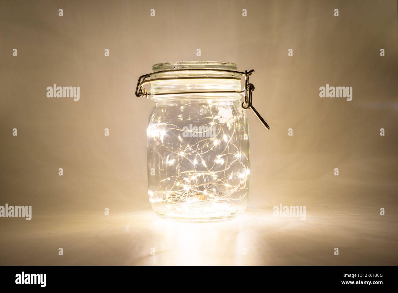 Fairy light design hi-res stock photography and images - Alamy