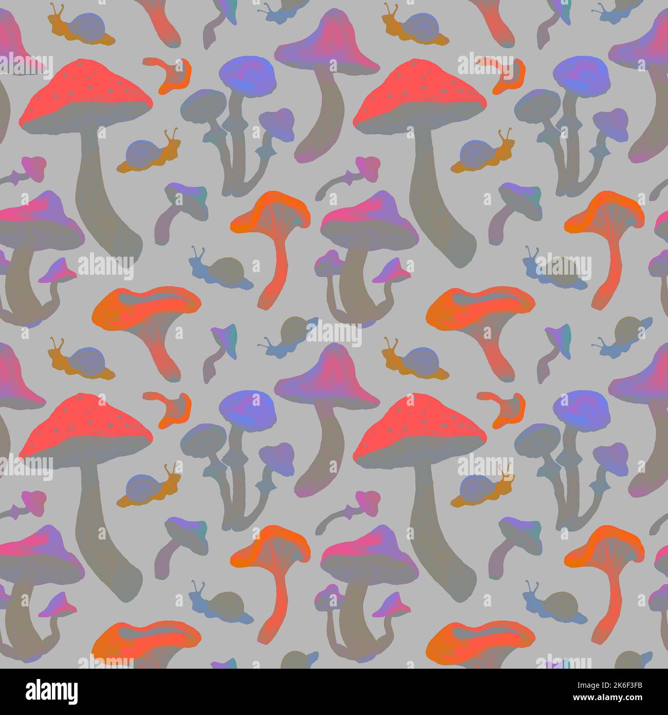 Botany illustration plant toadstool hi-res stock photography and images ...