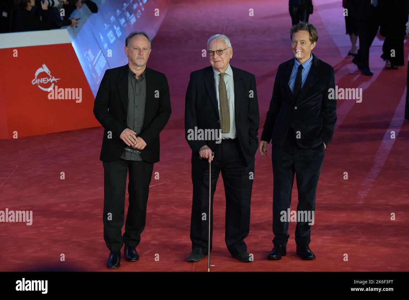 Rome, Italy. October 13, 2022, Bertrand Faivre, director James Francis ...