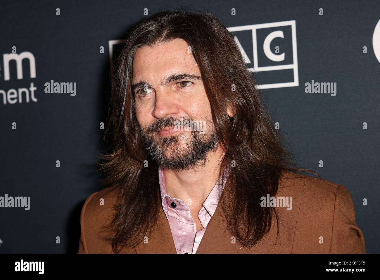 HOLLYWOOD, FL -OCT 13th: Juanes is seen during the Latin Songwriters ...
