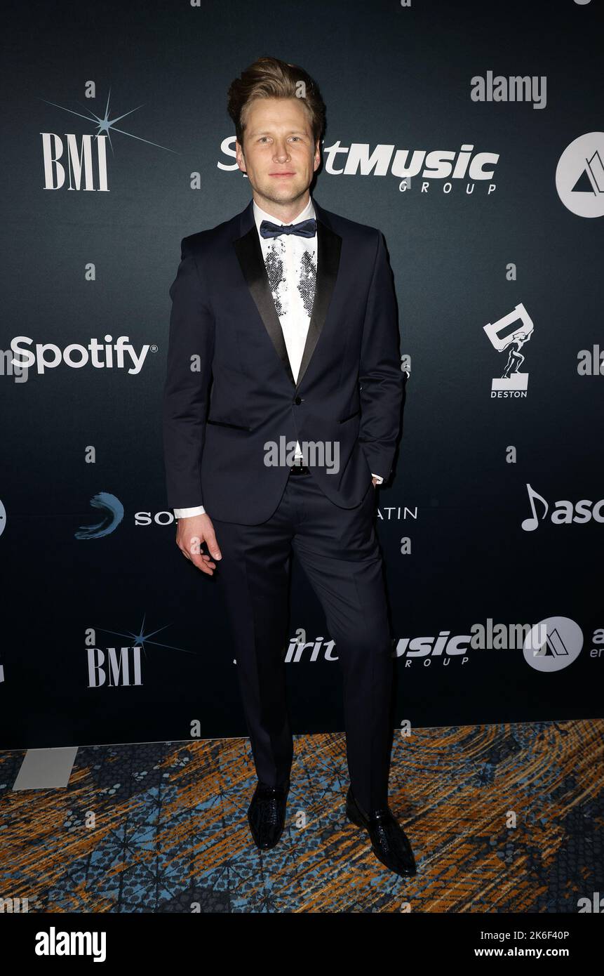 HOLLYWOOD, FL -OCT 13th: Alexander Acha is seen during the Latin ...